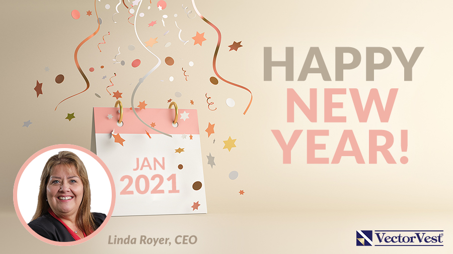 Happy New Year! -Linda Royer, CEO