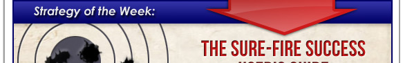 Strategy of the Week: The Sure-Fire Success User's Guide