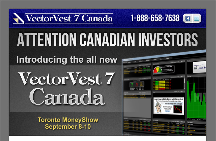 Introducing VectorVest 7 Canada