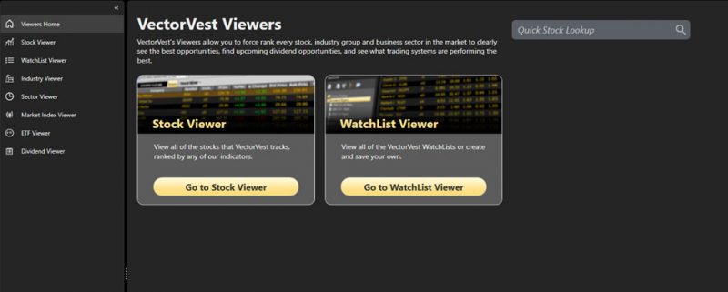 VectorVest 7 version 1.46 - VectorVest