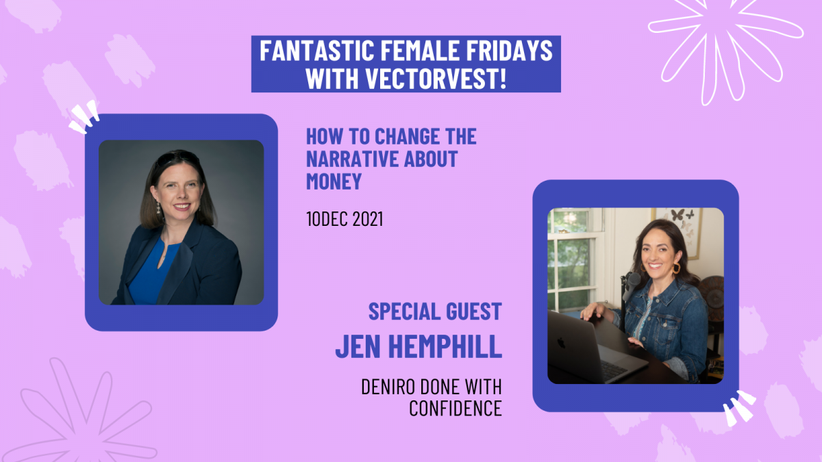 How to Change the Narrative about Money with special guest Jen Hemphill ...